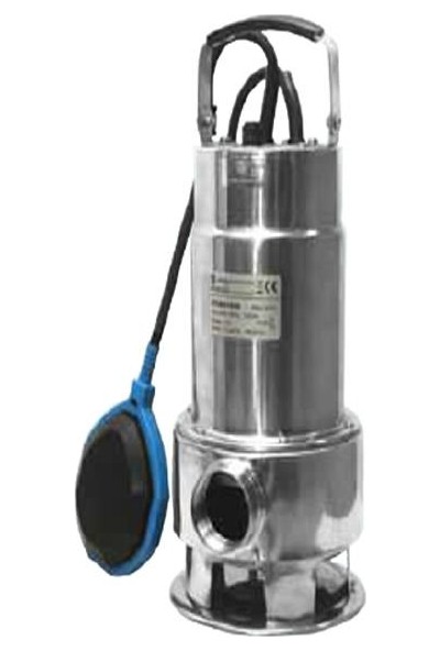 Water Tecnoloji Vivas 750 W Paslanmaz Çelik Drenaj Pompa