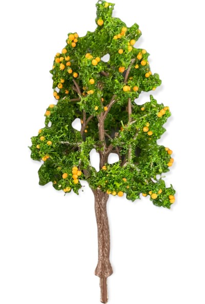 Gvn Art Maket Portakal Ağacı 11CM