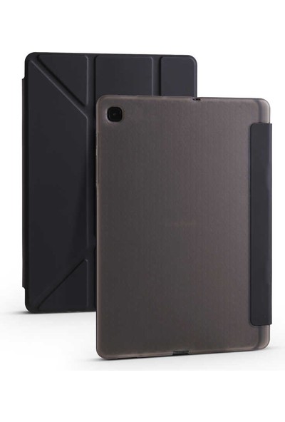 Analiz Tasarım Samsung Galaxy Tab S6 Lite P610 Tri Folding Smart With Pen Standlı Kılıf