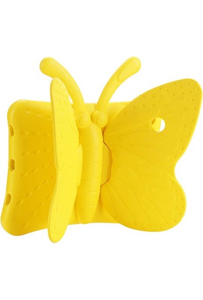 Analiz Tasarım Samsung Galaxy Tab S6 Lite P610 Butterfly Standlı Kelebek Tasarımlı Kılıf