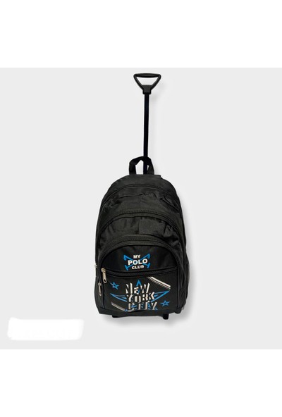 Çantacımm Tekerlekli Çekçekli Çanta