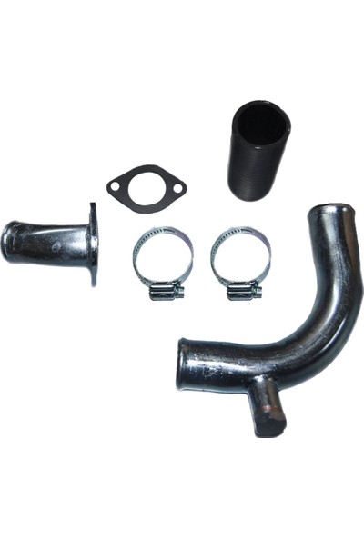 Tümosan Fiat Devırdaım Sac Boru T.k Tek Cıkıs Tura Traktör