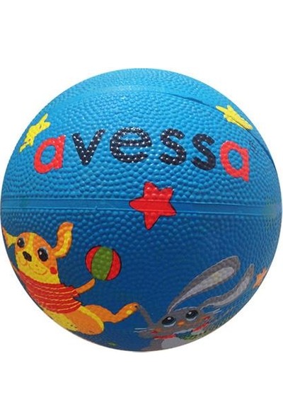 Avessa Basketbol Topu No:3 Mavi Brc-3