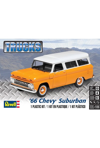 Revell 1:25 '66 Chevy Suburban