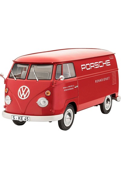 Revell Vw T1 Kastenwagen/panel Van 1/16 - 7049