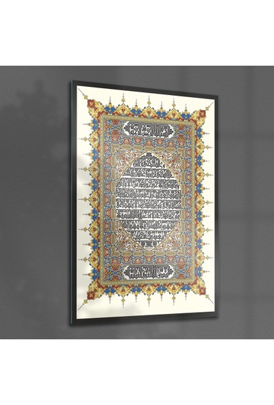 Decovetro Cam Tablo Star Wars Mandalorian