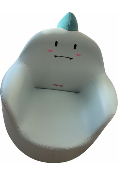 Charge Çocuk Için Eğlenceli Deri Kanepe