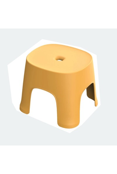 Charge Plastik Kaymaz Çocuk Taburesi