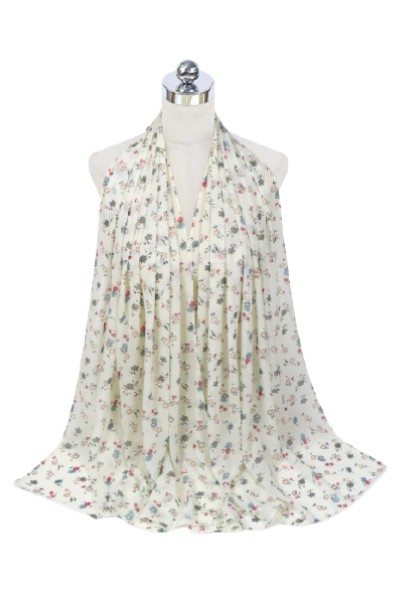 Charge Kadın Baskılı Şifon Şal