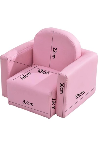 Charge Sevimli Deri Çocuk Koltuğu