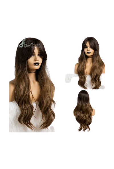 Charge Alan Eaton Peruk Sentetik Peruk Kadınlar Için LC237-2 Charge Alan Eaton Peruk Sentetik Peruk Kadınlar Için LC237-2