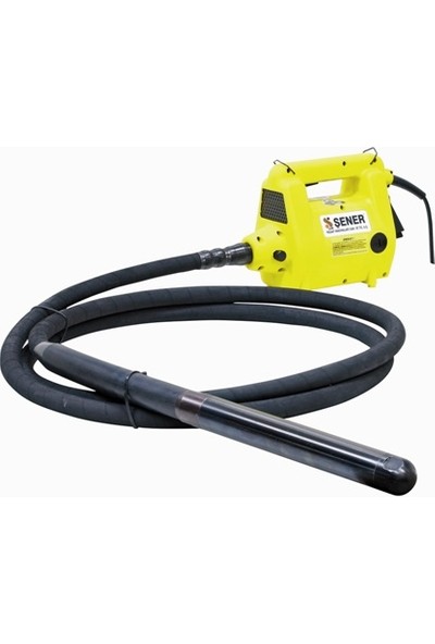 Şener 3 Hp. Omuz Askılı Beton Vibratör 5 Mt. Hortumlu