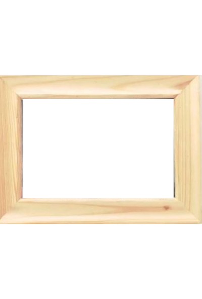 Adilon Resim Çerçevesi 15 x 10 Cm-Doğal Ahşap