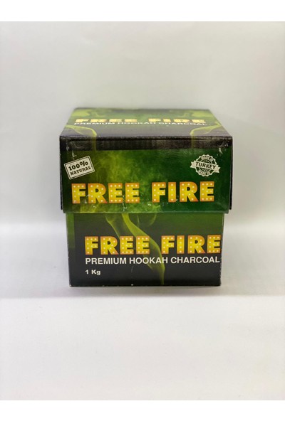 Free Fire Premium Nargile Kömürü 64 Adet 1 kg %100 Doğal Hindistan Cevizi Kabuğundan Üretildi Free Fire Premium Nargile Kömürü 64 Adet 1 kg %100 Doğal Hindistan Cevizi Kabuğundan Üretildi