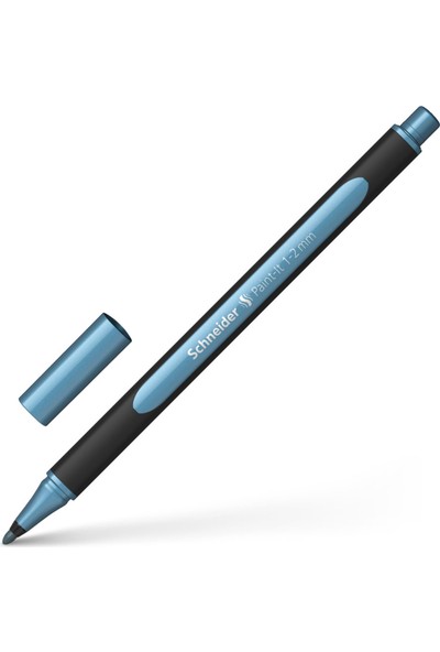 Schneider Paint-It 1-2mm Metalik Fineliner Keçe Uçlu Kalem Kutup Mavisi Schneider Paint-It 1-2mm Metalik Fineliner Keçe Uçlu Kalem Kutup Mavisi