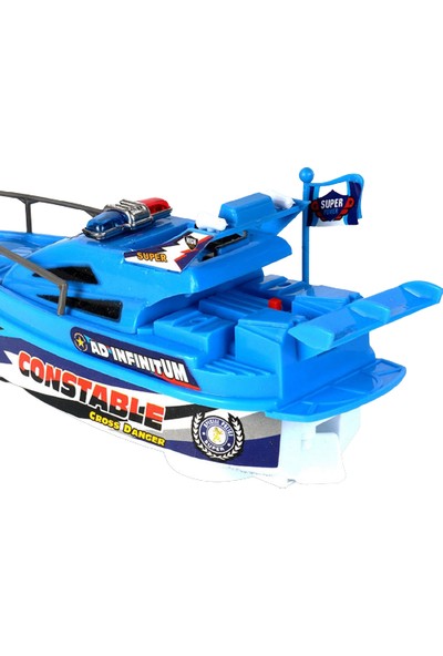 Charge Tekne Mavi/beyaz - Banyo Oyuncakları