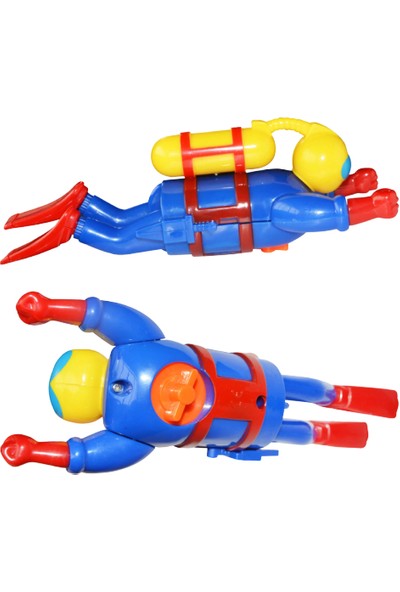 Charge Yüzen Dalgıç Oyuncak - Banyo Oyuncağı