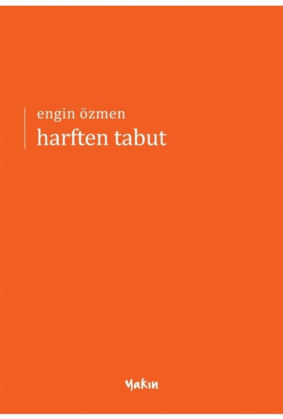 Harften Tabut - Engin Özmen Harften Tabut - Engin Özmen