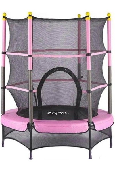 Leyaton Fileli Trambolin Çocuk Trambolini 120 cm Çap Leyaton Fileli Trambolin Çocuk Trambolini 120 cm Çap