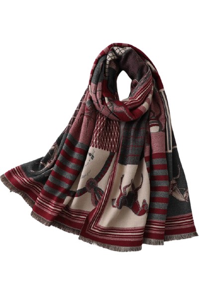 Charge Kadın Kaşmir Şal