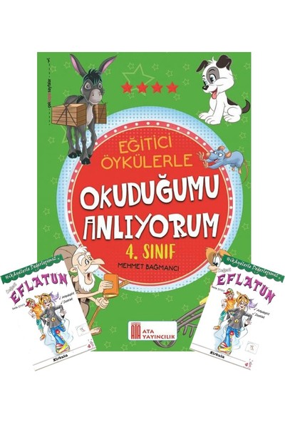 Ata Yayıncılık Ata 4. Sınıf Okuduğumu Anlıyorum