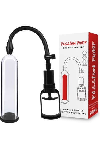 Sens 20.5 cm Passion Pump Özel Tetik Manuel Penis Pompası Sens 20.5 cm Passion Pump Özel Tetik Manuel Penis Pompası