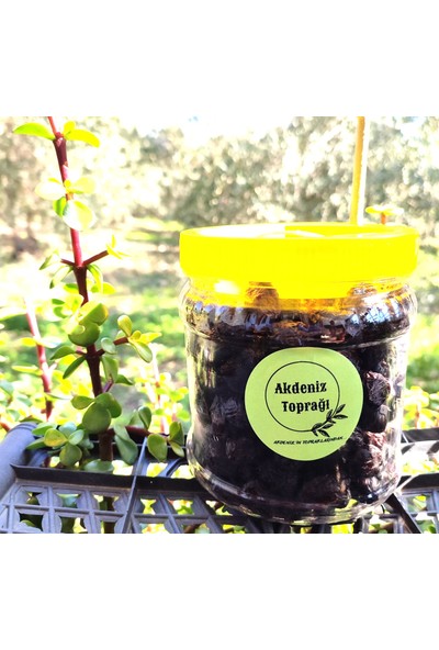 Siyah Bastırma Zeytin 650 gr