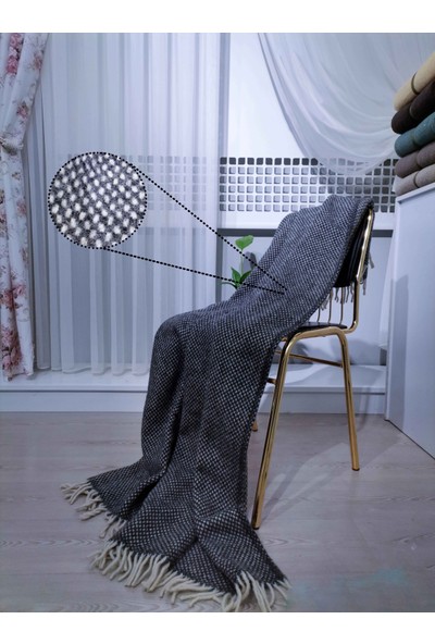 Loyal Woman Büyük Saf Yün Tv Diz Battaniyesi