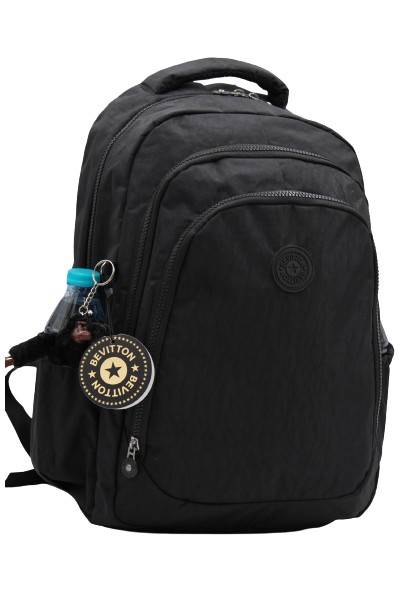 Bevitton Kırinkıl Su Geçirmez Kumaş Unixes Okul Sırt Çantası 1800