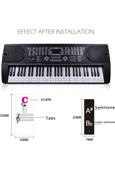 Happypotam Piyano Sticker