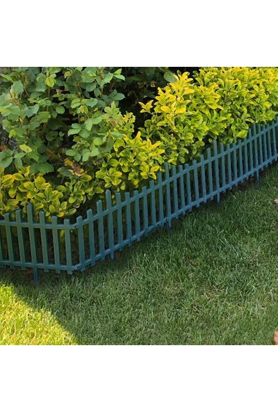 Muba Dekoratif Plastik Bahçe Çiti Peyzaj Koruma Kırılmaz Bahçe Çiti 20'Li 12 Metre Muba Dekoratif Plastik Bahçe Çiti Peyzaj Koruma Kırılmaz Bahçe Çiti 20'Li 12 Metre