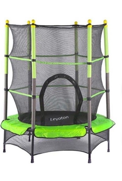 Leyaton Fileli Trambolin Çocuk Trambolini 120 cm Çap Leyaton Fileli Trambolin Çocuk Trambolini 120 cm Çap