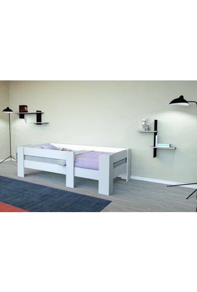 Elistamo Mdf Elistamo Montessori Karyola Beyaz - 90X190 Yatak Uyumlu -Mdf My 2 Elistamo Mdf Elistamo Montessori Karyola Beyaz - 90X190 Yatak Uyumlu -Mdf My 2
