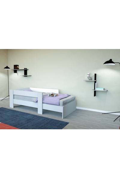 Elistamo Mdf Elistamo Montessori Karyola Beyaz - 90X190 Yatak Uyumlu -Mdf My 4 Elistamo Mdf Elistamo Montessori Karyola Beyaz - 90X190 Yatak Uyumlu -Mdf My 4