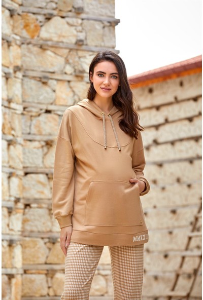 Fc Fantasy Lohusa Kapşonlu Cepli 2'li Takım