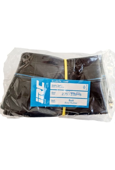 Anlaş 275 x 300 x 18 Motosiklet Iç Lastiği Anlaş (Irc) Türk Malı - Anlaş Kalitesi