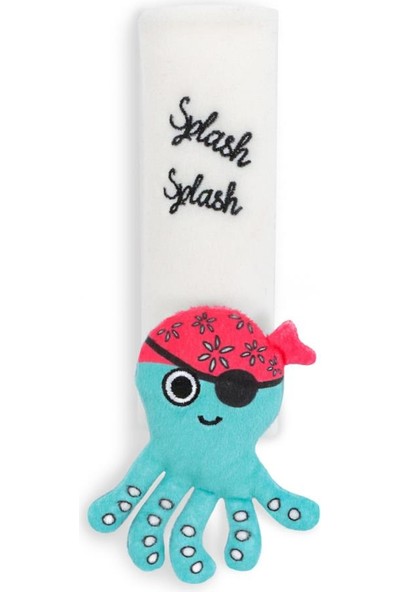 Milk&moo Çocuk Emniyet Kemeri Aksesuarı Denizci Ahtapot