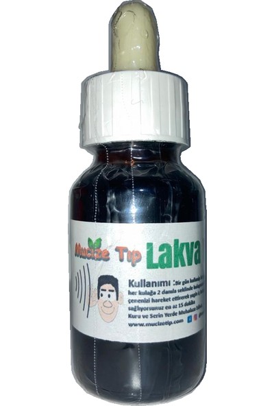 Mucize Tıp Lakva Kulak Yağı