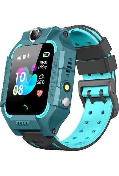 Q19 Akıllı Çocuk Takip Saati, Sim Kartlı Arama, Kameralı, S.O.S ve Gizli Dinleme Özellikli - Yeşil Q19 Akıllı Çocuk Takip Saati, Sim Kartlı Arama, Kameralı, S.O.S ve Gizli Dinleme Özellikli - Yeşil