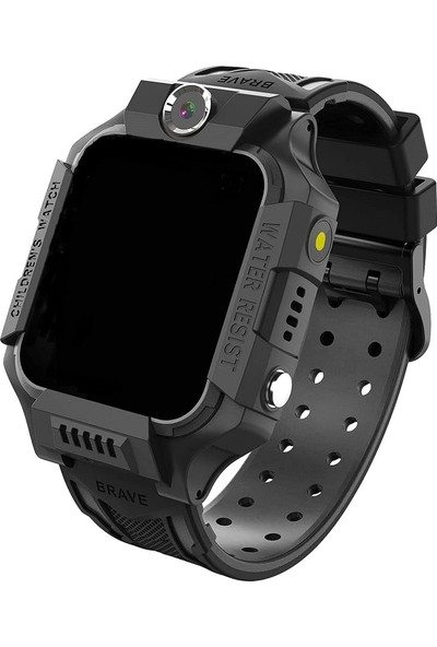 MyWatch Plus Q19 Akıllı Çocuk Takip Saati - Siyah