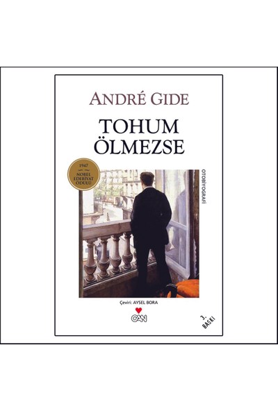 Can Yayınları Tohum Ölmezse - Andre Gide
