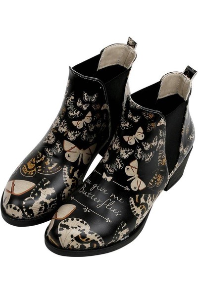 Dogo - You Give Me Butterflies Tasarım Baskılı Vegan Dogo - You Give Me Butterflies Tasarım Baskılı Vegan