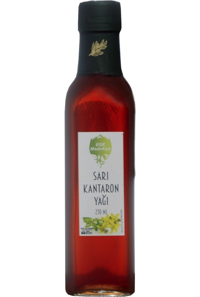 Ege Madralya Sarı Kantaron Yağı 250 Ml. Ege Madralya Sarı Kantaron Yağı 250 Ml.