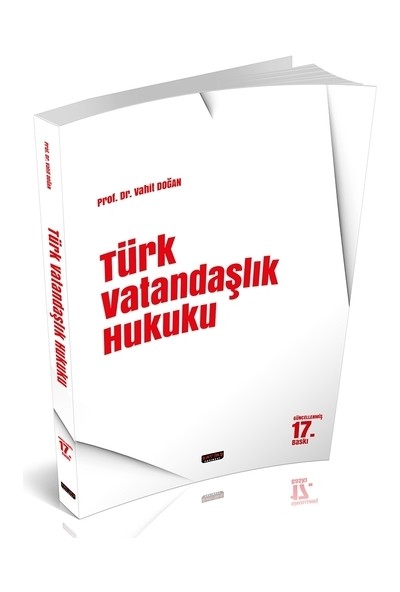 Türk Vatandaşlık Hukuku - Vahit Doğan