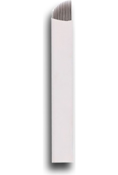 Armoni 10 Adet 14 Pin Kalıcı Makyaj Dövme Microblading Iğnesi Armoni 10 Adet 14 Pin Kalıcı Makyaj Dövme Microblading Iğnesi