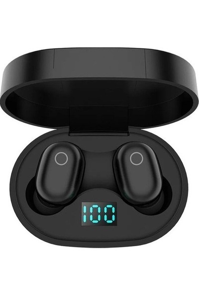 Siyah Airdotspro Ledli Şarj Göstergeli 5.0 Bluetooth Kulaklık Airdotspro Siyah Airdotspro Ledli Şarj Göstergeli 5.0 Bluetooth Kulaklık Airdotspro