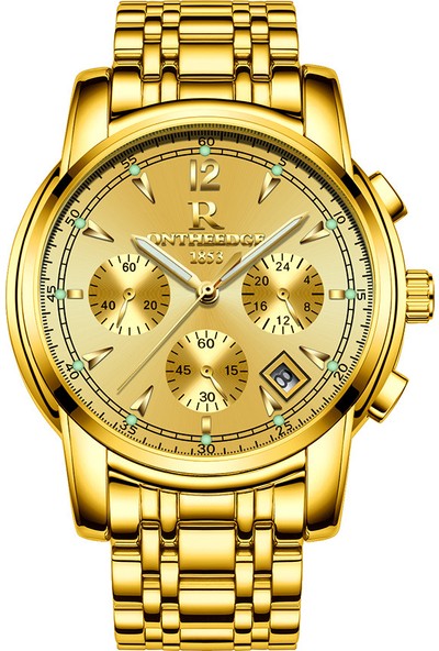 Arvin Min Paslanmaz Çelik Kol Saati Kronograf (Yurt Dışından) Arvin Min Paslanmaz Çelik Kol Saati Kronograf (Yurt Dışından)