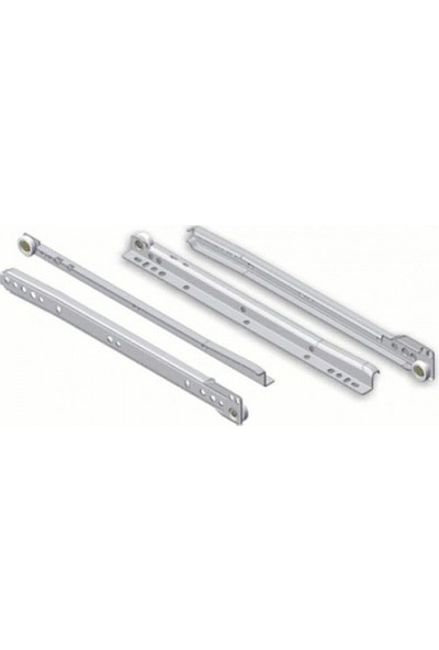 Adilon Klasik (Beyaz )Çekmece Ray Takımı 45 cm