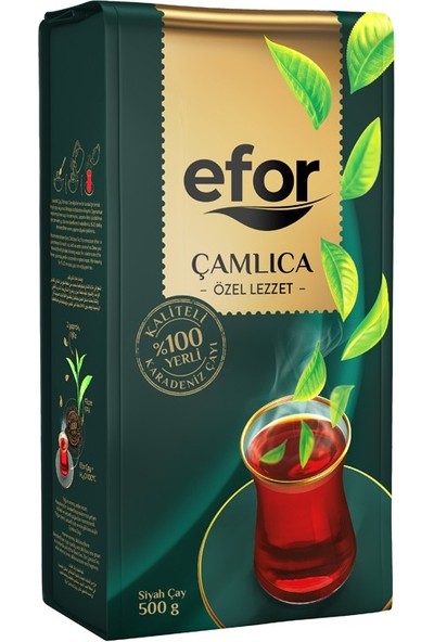 Efor Çamlıca Çay 500 gr Efor Çamlıca Çay 500 gr