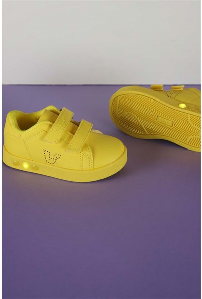 Vicco Unisex Vicco Sarı Oyo Işıklı Spor Ayakkabı